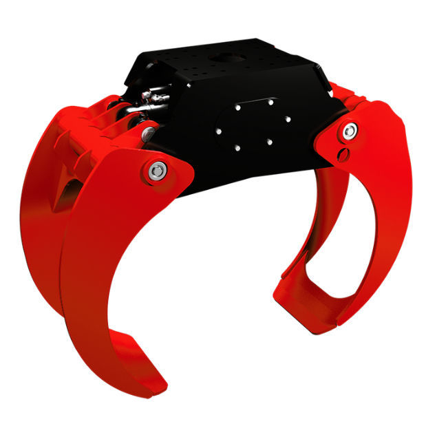 Pinza per gru forestale - MG series - Cranab
