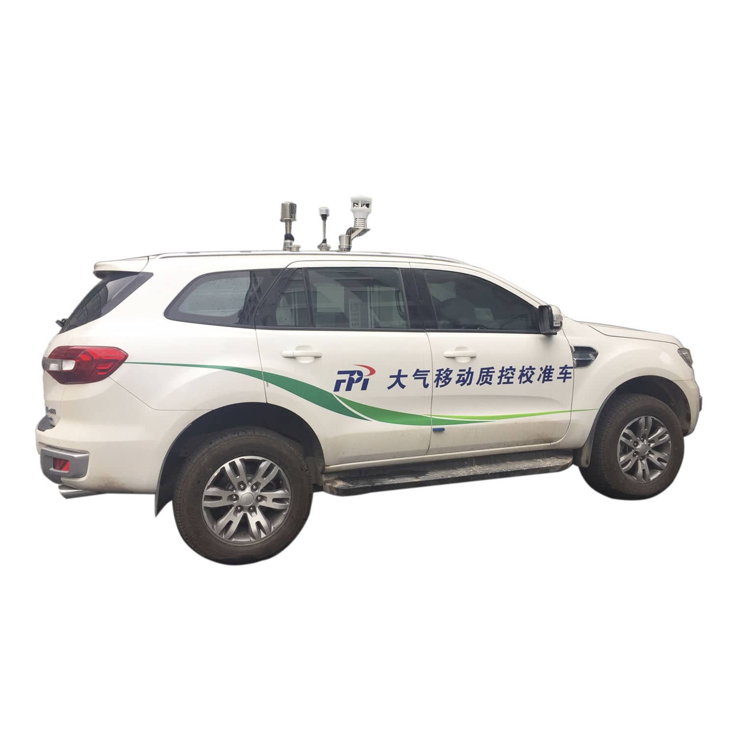 Monitor di controllo della qualità dell'aria - Mobile AQMS - Focused ...