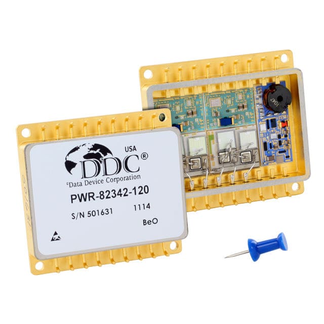 Comando di motore ponte ad H - PWR-82340, PWR-82342 - Data Device ...