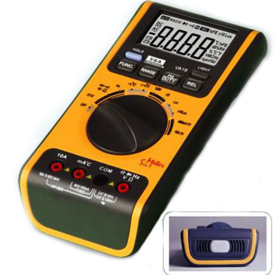 Multimetro digitale - VA19 - LUMEL - portatile / 600 V / cat II