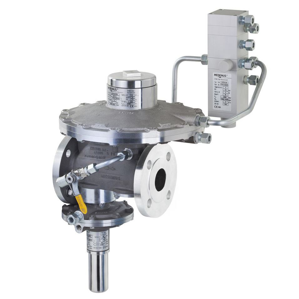 Regolatore di pressione per gas - RSP254 - MEDENUS Gas ...