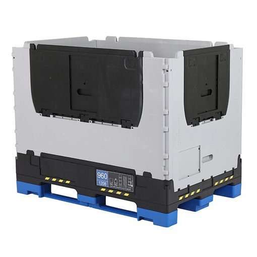 Cassa-pallet in PP - Magnum Optimum 1208 - Tosca - da trasporto / per ...