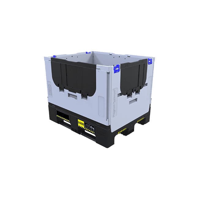 Cassa-pallet in HDPE - Magnum Optimum 1210 - Tosca - da trasporto / per ...