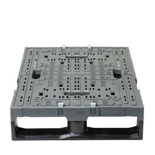 Semi-pallet in plastica - 1/2 - Tosca - da trasporto / di stoccaggio ...