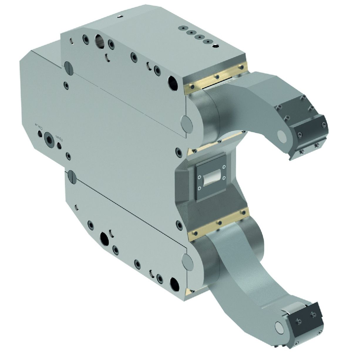 Lunetta autocentrante per tornio - SLZC series - RÖHM GmbH - a grande ...