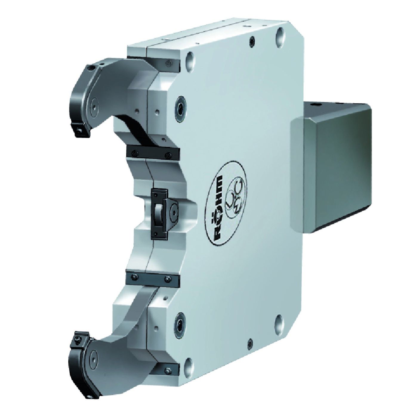 Lunetta autocentrante per tornio - SLZK series - RÖHM GmbH - a grande ...