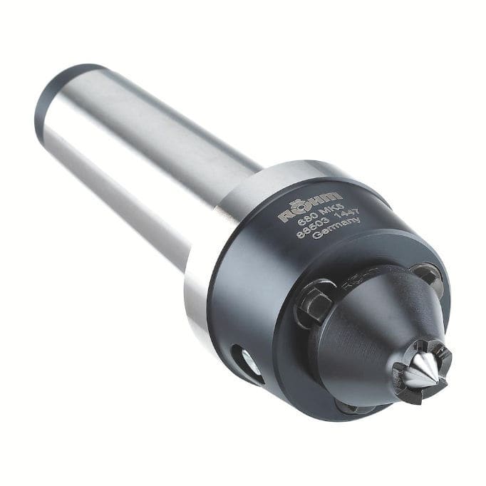 Trascinatore frontale con codoli conici morse - CoAE - RÖHM GmbH