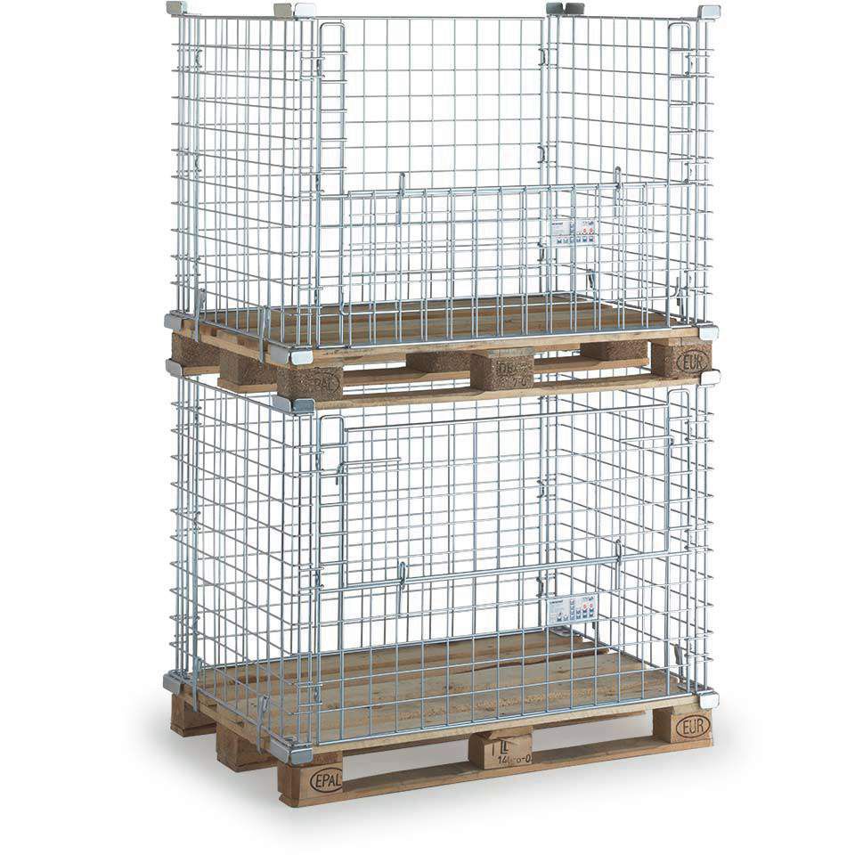 Paretale per pallet - PA series - Wanzl Metallwarenfabrik GmbH