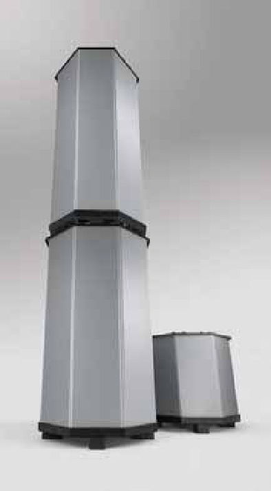 Octabin in plastica - Eredi Caimi S.r.l.