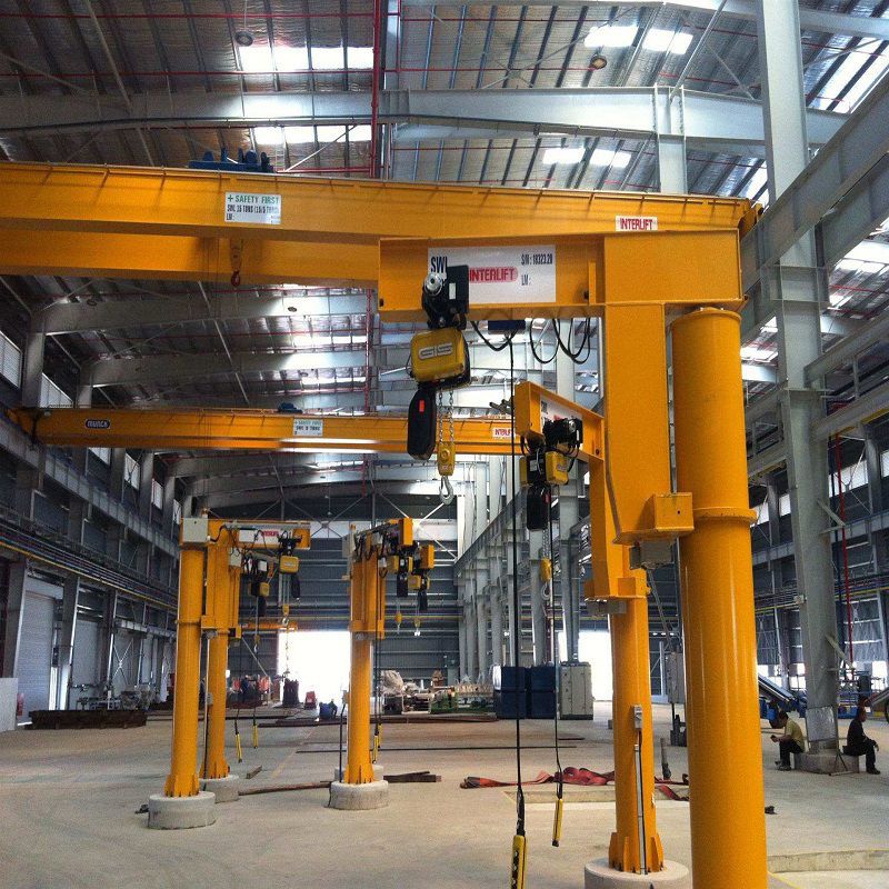 Gru a bandiera a colonna - Henan Weihua Heavy Machinery Co., Ltd - di ...