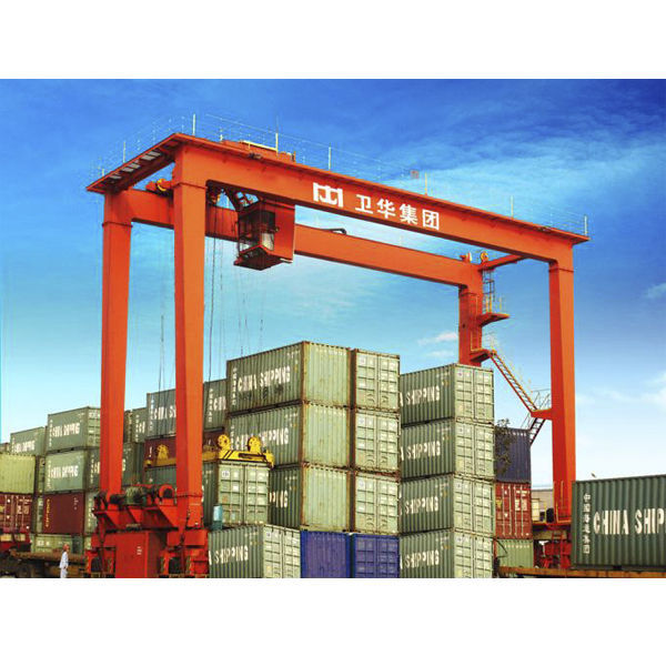 Gru a cavalletto su guida di scorrimento - RMG - Henan Weihua Heavy ...