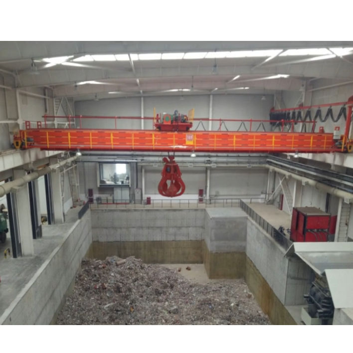 Carroponte con benna di presa - QZ - Henan Weihua Heavy Machinery Co ...