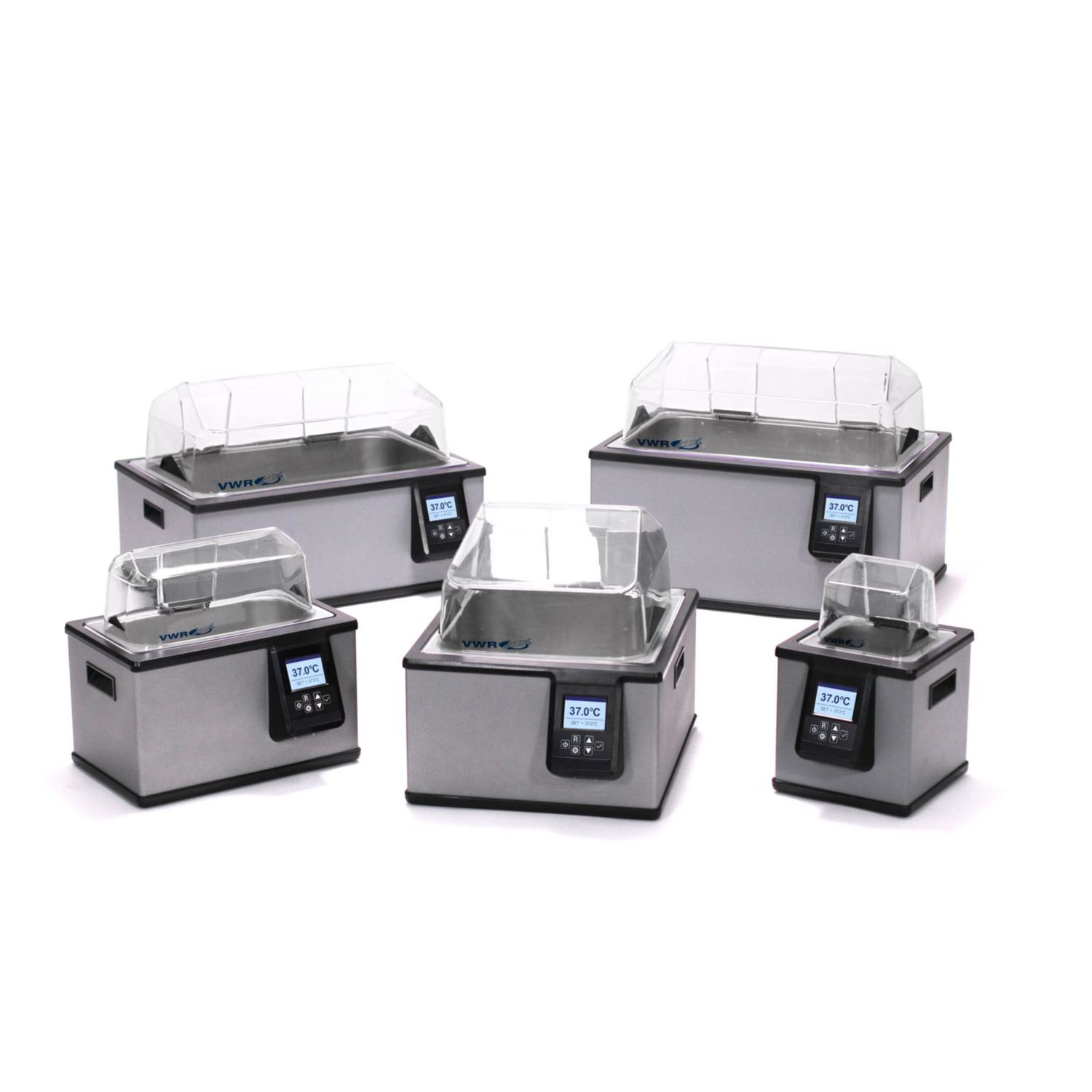 Bagnomaria da laboratorio - VWR - con display digitale / programmabile