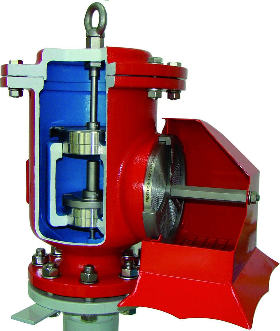 Valvola di respirazione - PROTEGO® VD/TS - PROTEGO® - Braunschweiger Flammenfilter GmbH