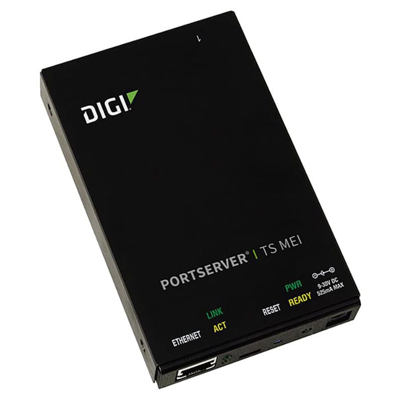 Device server serie - PortServer® TS MEI - Digi International ...