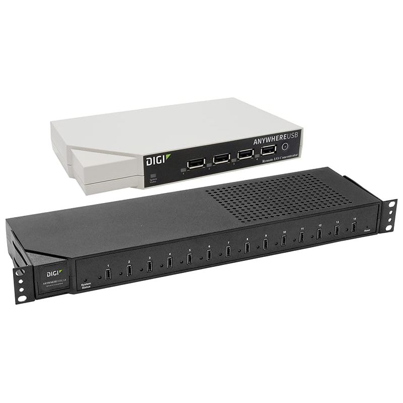 Hub USB - AnywhereUSB Plus - Digi International