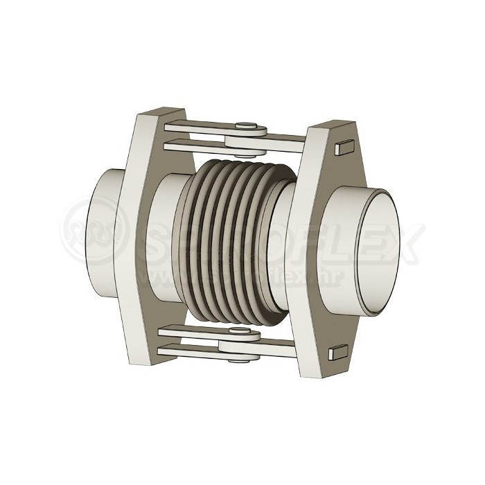 Compensatore di dilatazione articolato - HSP series - Spiroflex d.o.o ...