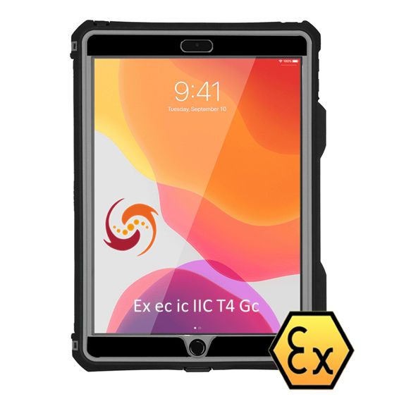 Tablet 10,2" - ATEX iPad 10.2 - Atexxo Manufacturing B.V. - resistente ...