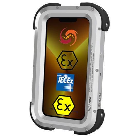 Smartphone industriale wireless - Atexxo Manufacturing B.V. - WiFi ...