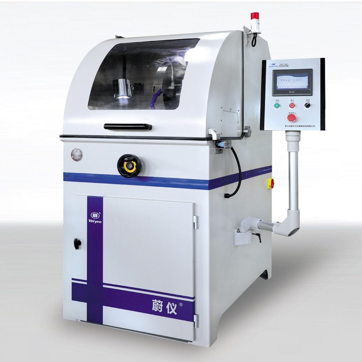 Macchina da taglio per metallografia - iqiege ®-7110D - Laizhou Weiyi ...