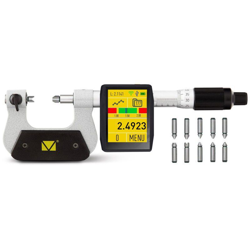 Micrometro computerizzato - 110710258 - MICROTECH - per esterni / per ...