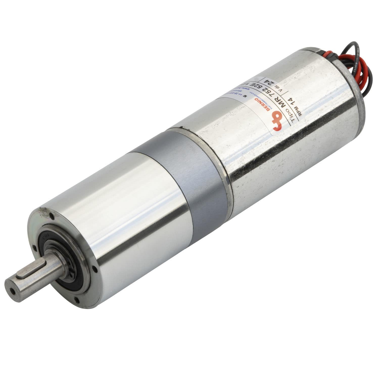 Moto-riduttore DC - MR 752 52 E series - BERNIO ELETTROMECCANICA s.n.c ...