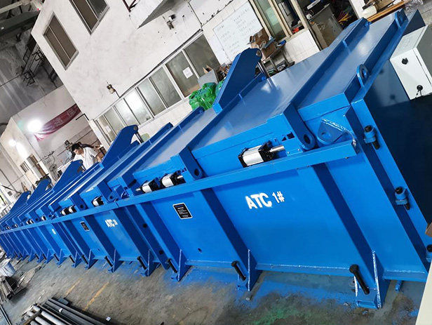 Impianto per prove di pressione - Wingoil - controllato da computer ...