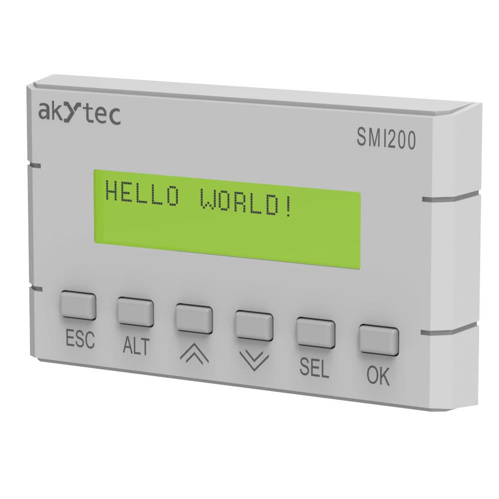 Programmable logic controller compatto - SMI200 - akYtec GmbH - integrato / per montaggio su ...