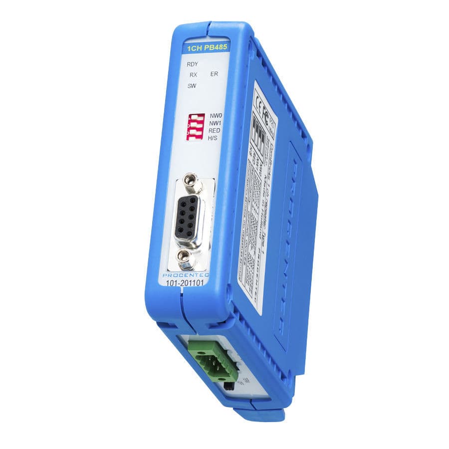 Ripetitore RS-485 - 101-201101 - PROCENTEC - PROFIBUS