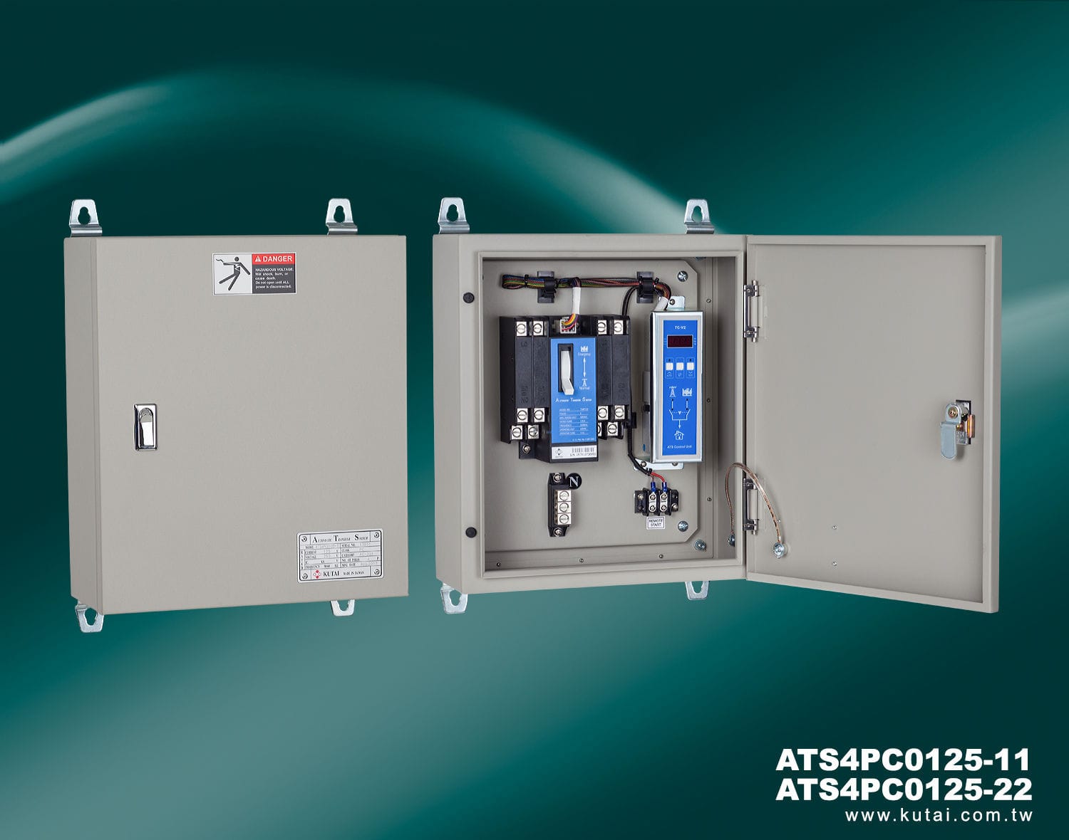 Commutatore di trasferimento automatica - ATS4PC0125-11 / ATS4PC0125-22 ...