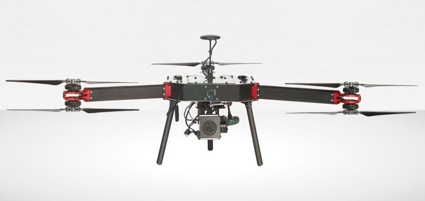 Drone multicottero - Emerillon - Robotics Industry - di monitoraggio ...
