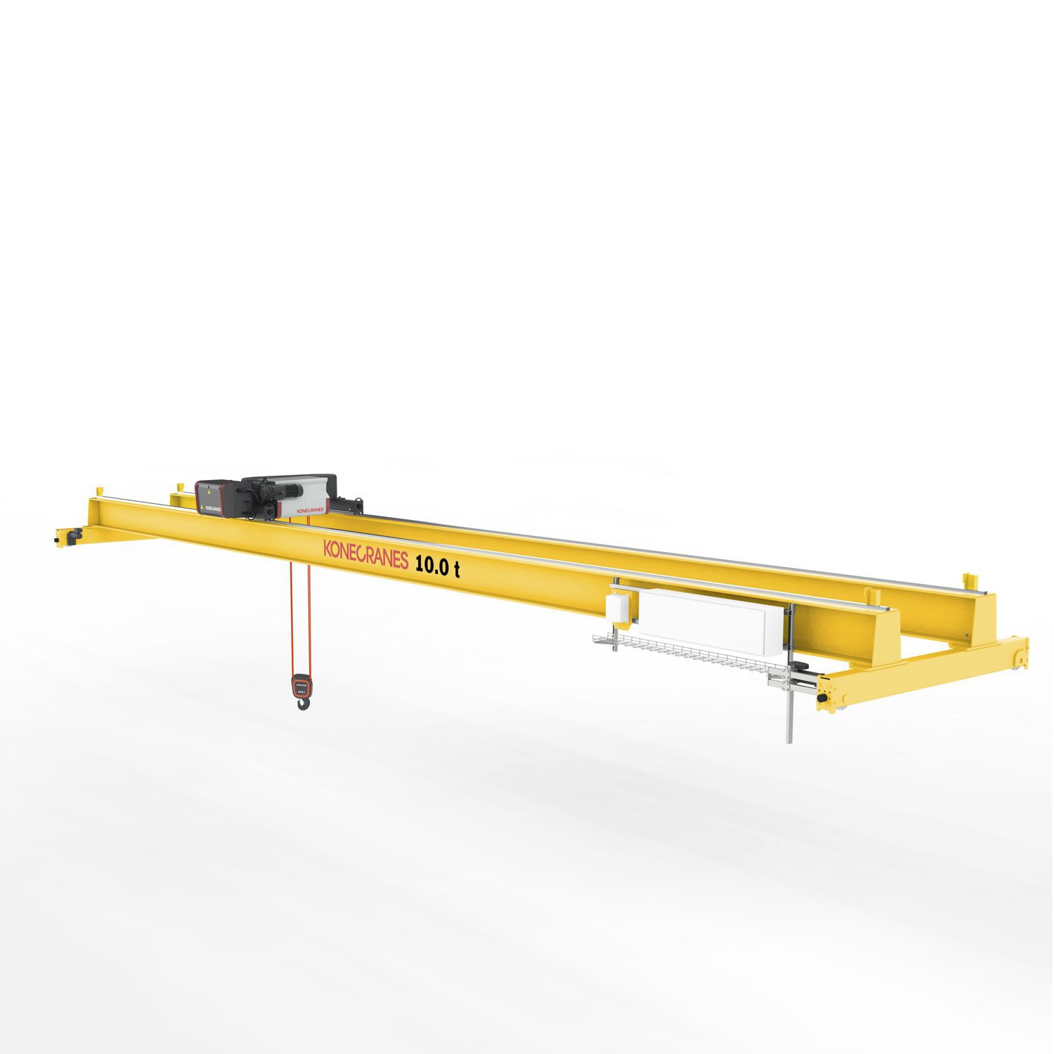 Carroponte monotrave - S series - Konecranes - bitrave / sospeso ...