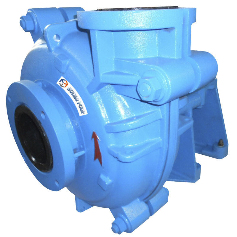 Pompa per fanghi - HSR slurry pump - Shijiazhuang Sunbo Pump Co., Ltd ...