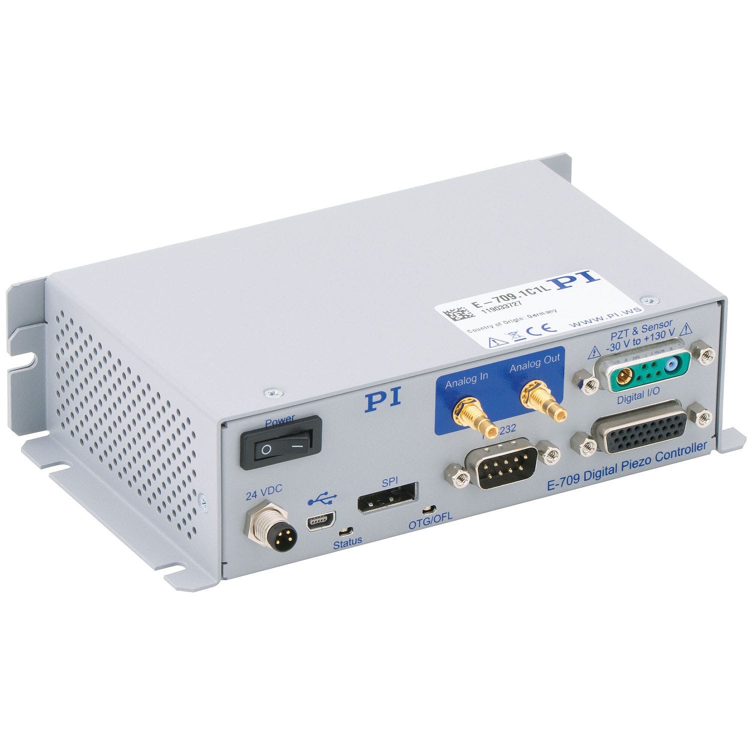Controllore di movimento digitale - E-709.1C1L - PI Ceramic GmbH - 1 ...