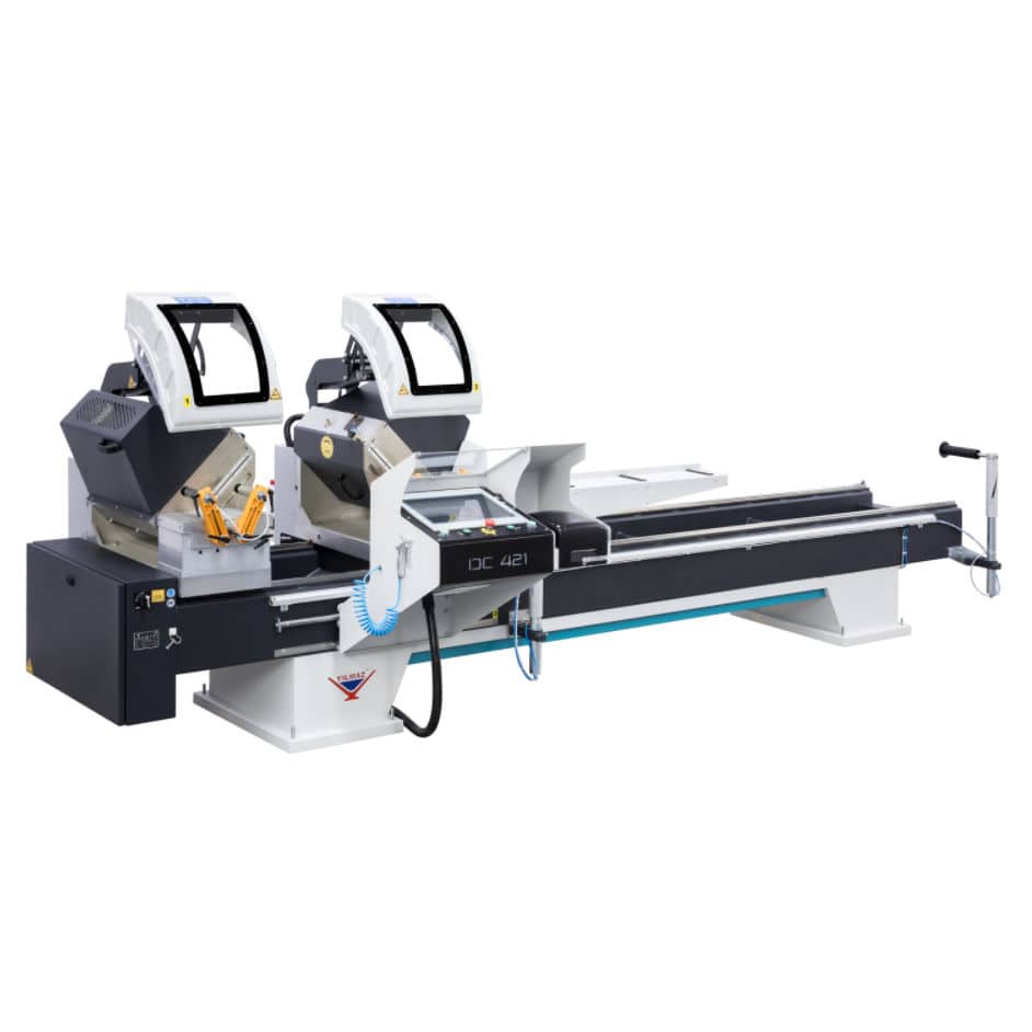 Segatrice troncatrice doppia - DC 421 PBS - YILMAZ MACHINE - per angoli ...