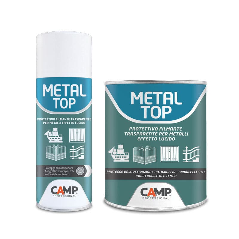 Rivestimento di protezione - Metal Top - CAMP S.r.l. - per metallo ...