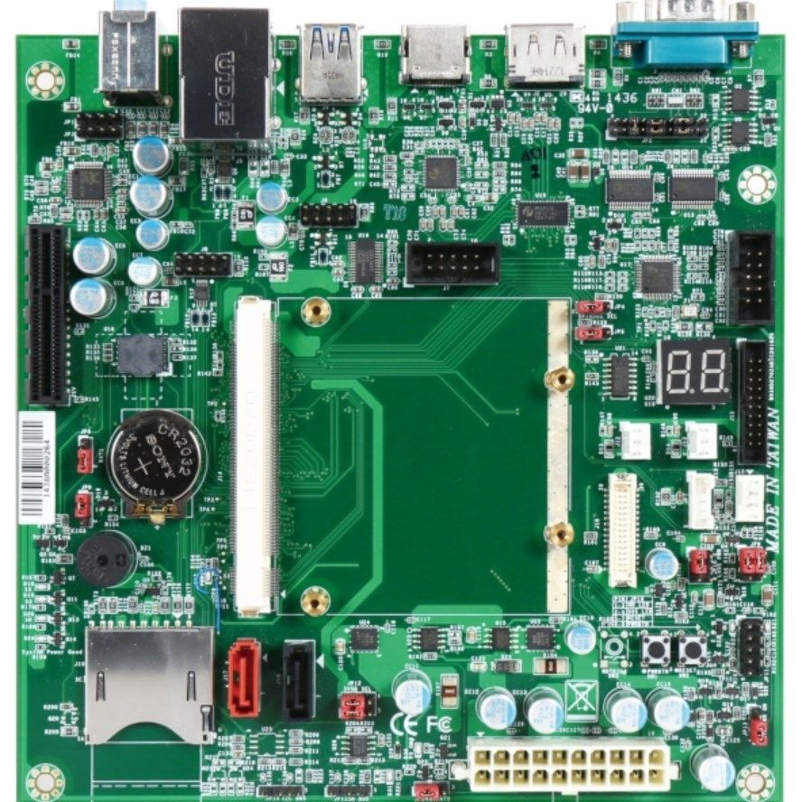 Carrier board mini-ITX - PQ7-C201 - IPC2U GmbH - industriale