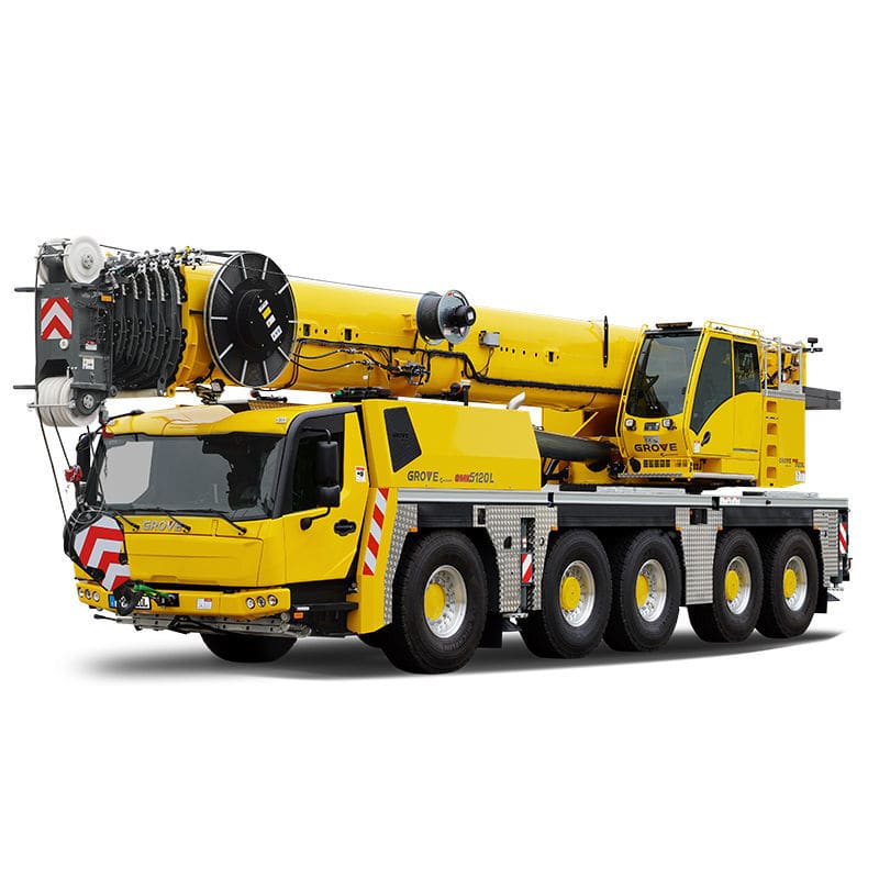 Gru mobile - GMK5120L - Manitowoc Cranes - telescopica / fuoristrada ...