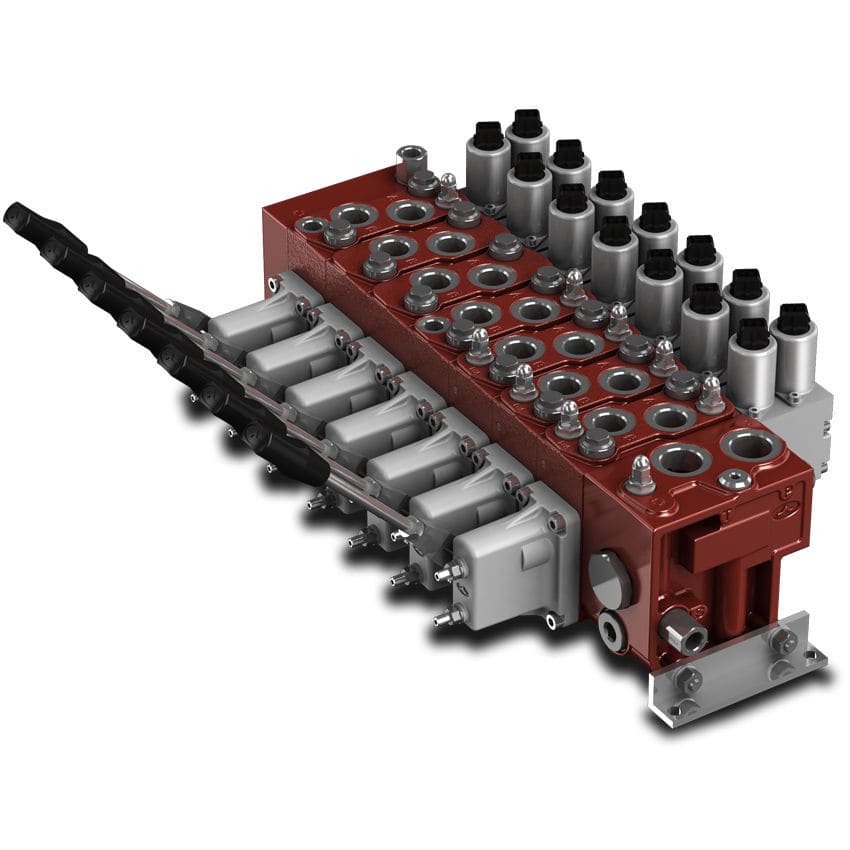 Distributore idraulico a cassetto - DPC130 series - WALVOIL - con ...