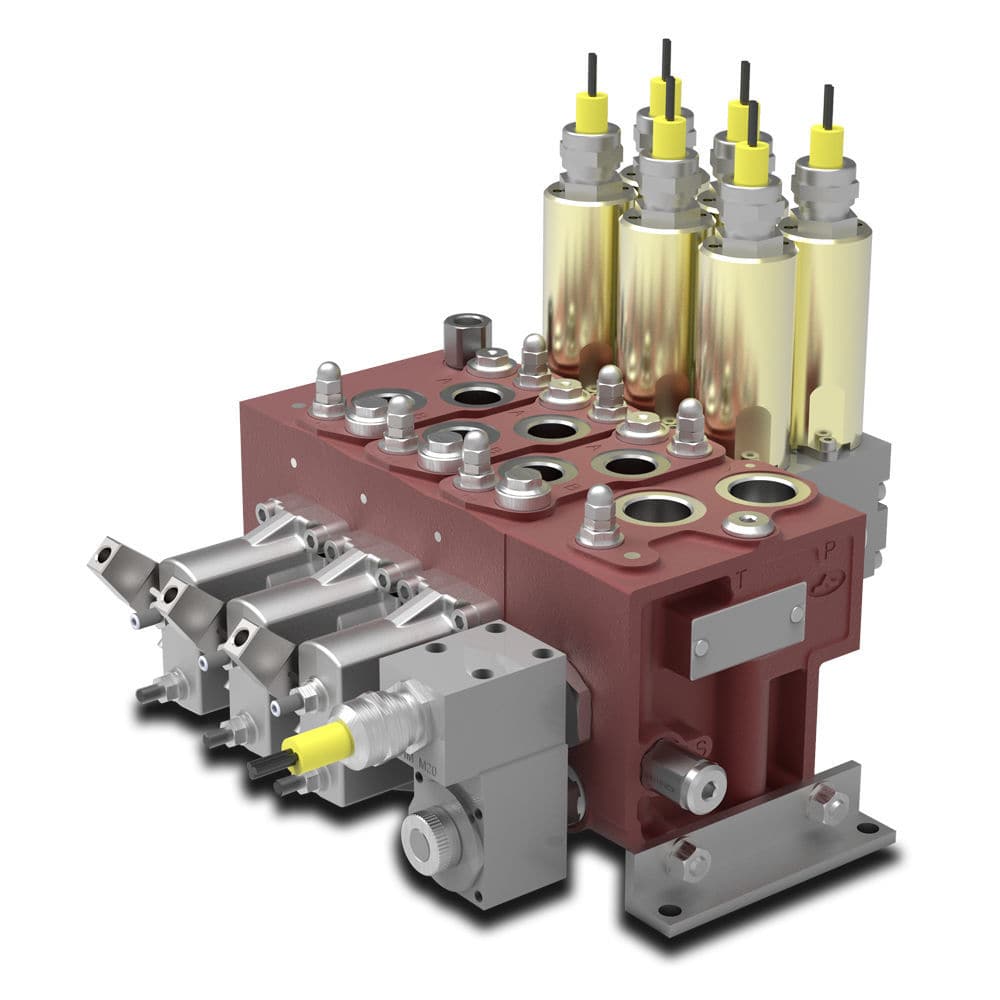 Distributore idraulico a cassetto - DPC130 series - WALVOIL ...