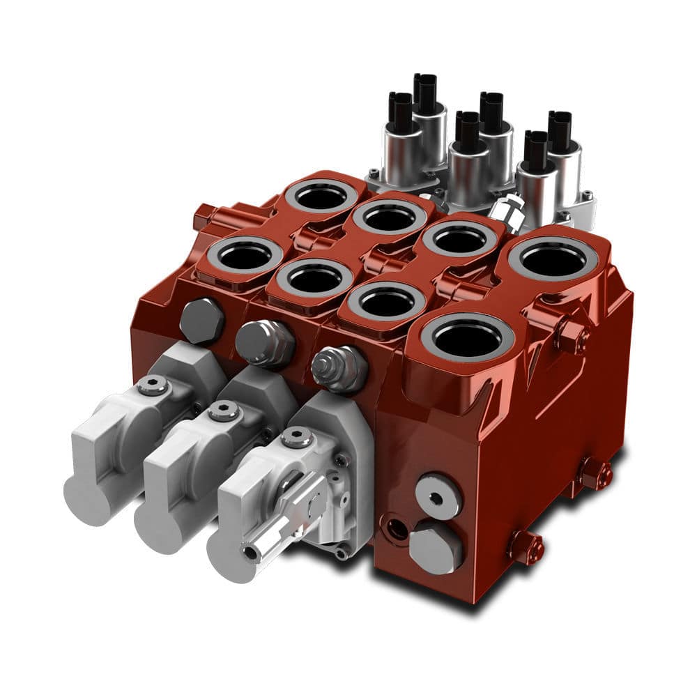 Distributore idraulico a cassetto - EX54 series - WALVOIL ...