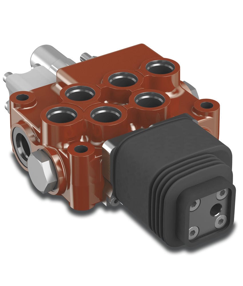 Distributore idraulico a cassetto - M45 - WALVOIL - elettroidraulico ...