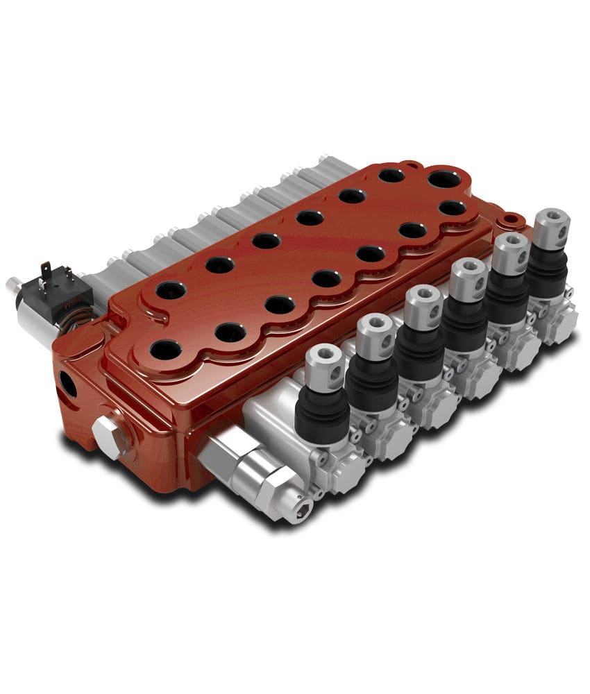 Distributore idraulico a cassetto - M50 - WALVOIL - con azionamento ...