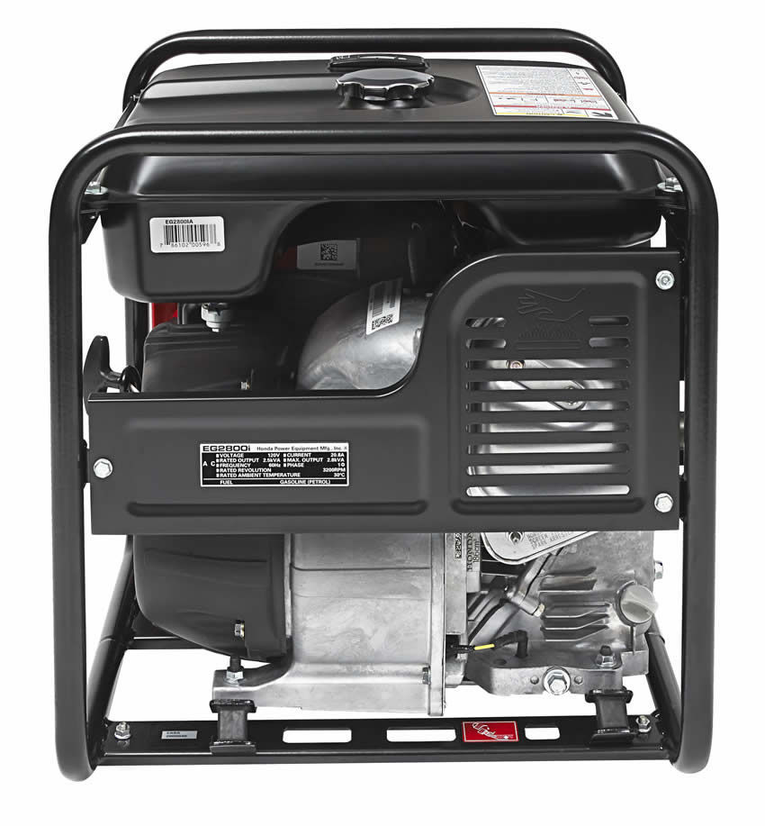 Gruppo elettrogeno a benzina EG2800i Honda Power Equipment monofase portatile ad iniezione diretta
