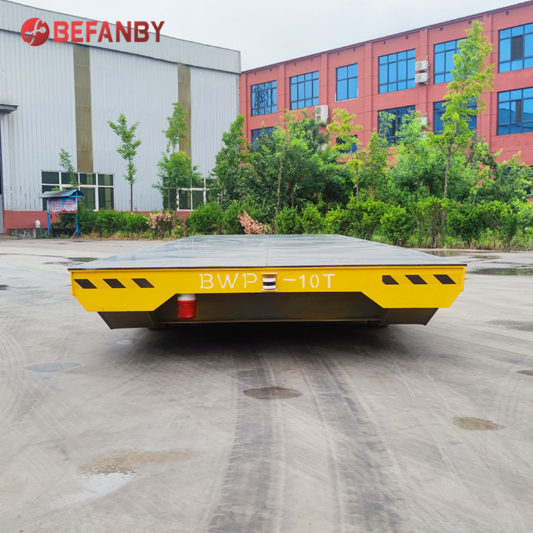 Carrello di trasferimento - BWP Series - BEFANBY - in acciaio / a piattaforma / elettrico