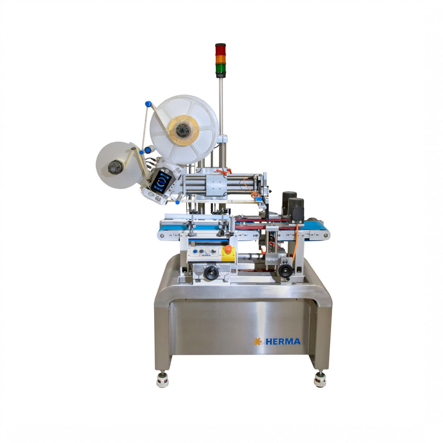 Etichettatrice per applicazione laterale - 752C - HERMA GmbH - per ...