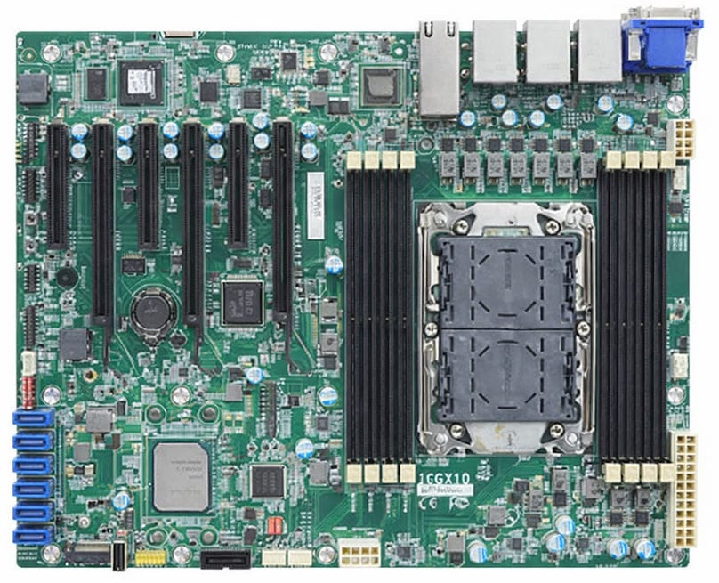 Scheda madre ATX - ERX610-C741 - DFI - Intel® Xeon / 4th generation ...