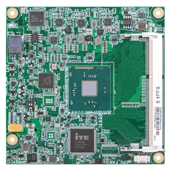 Computer-on-module COM Express - BW968 - DFI - Intel® Celeron® / SATA / USB 2.0