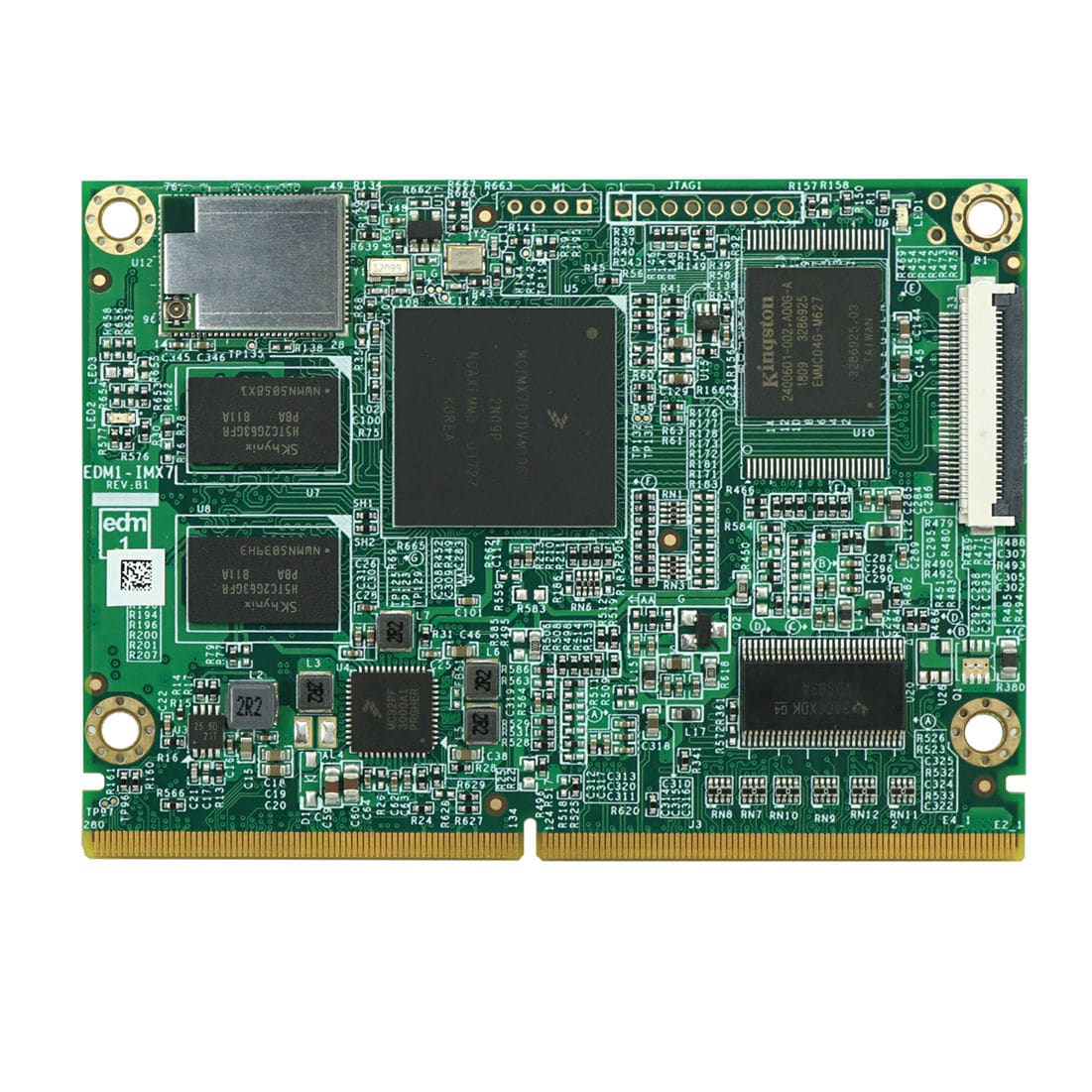 Computer-on-module NXP i.MX7 - EDM-IMX7 - TechNexion Ltd. - ARM Cortex ...