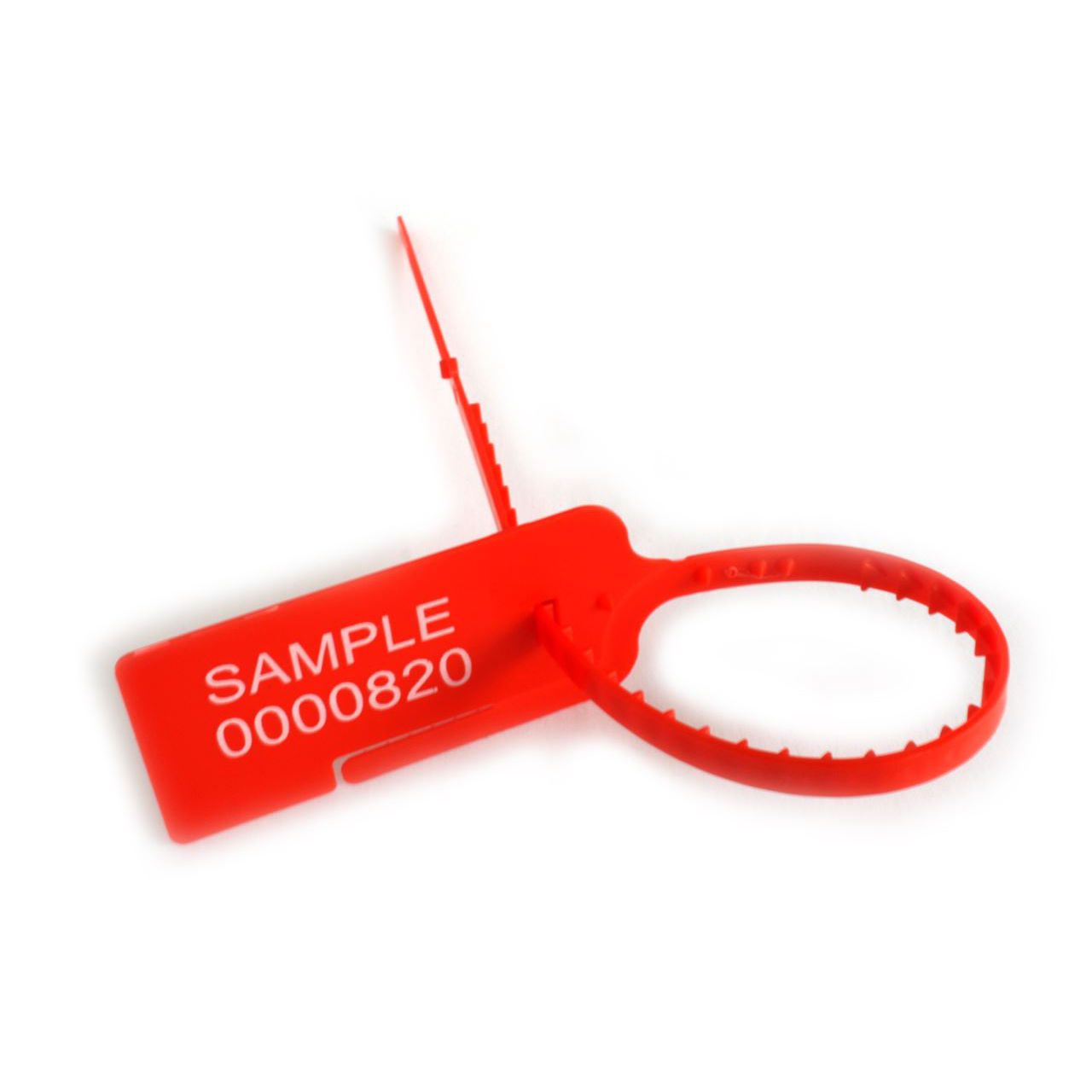 Sigillo di sicurezza in polipropilene - UV002T - Universeal (UK) Ltd ...